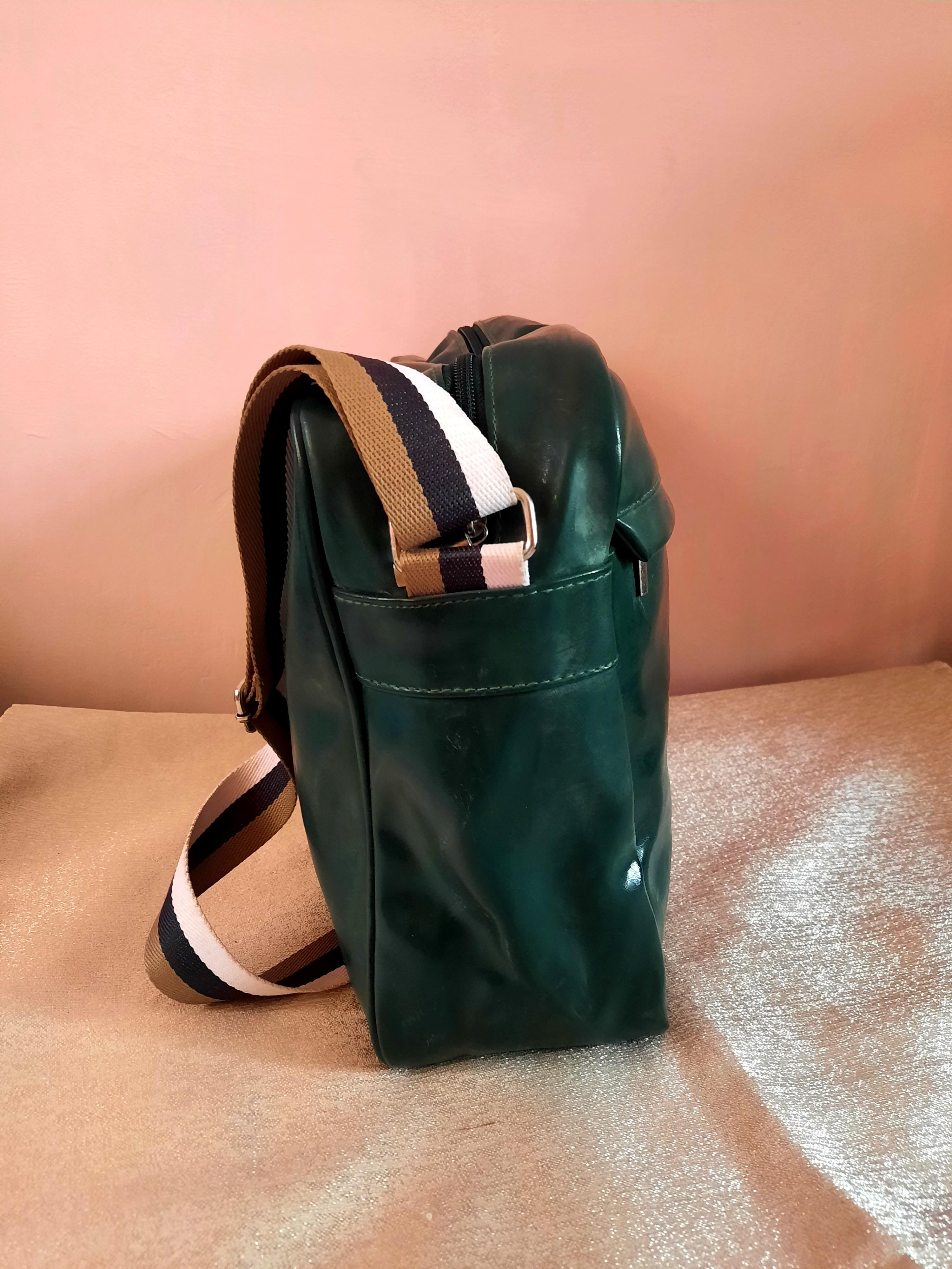 Bench Men's leather messenger bag, Men's Fashion, Bags, Sling Bags on ...