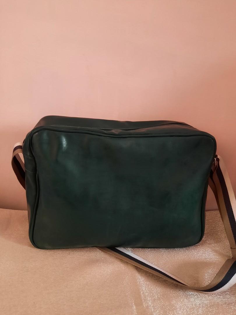 Bench Men's leather messenger bag, Men's Fashion, Bags, Sling Bags on ...