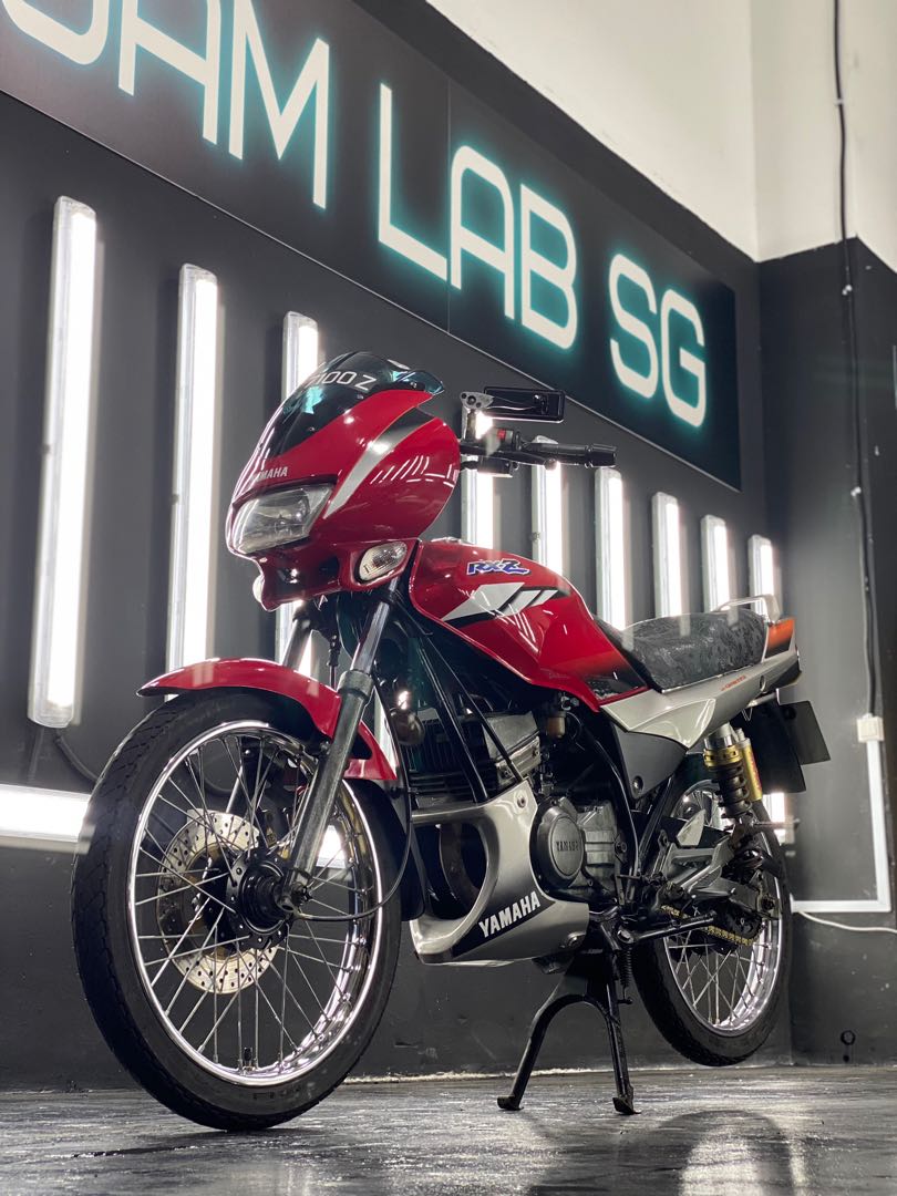 Bike ceramic coating, Motorcycles, Motorcycle Accessories on Carousell