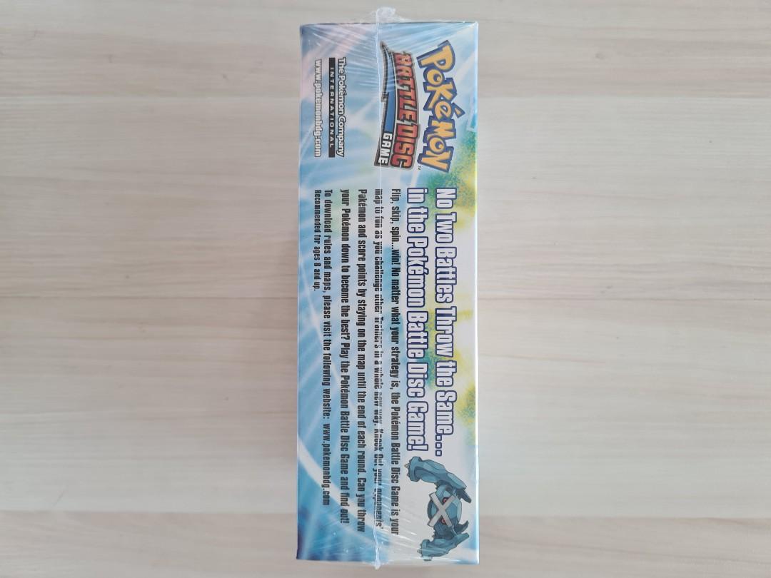 BN Pokemon Battle Disc, Hobbies & Toys, Toys & Games on Carousell
