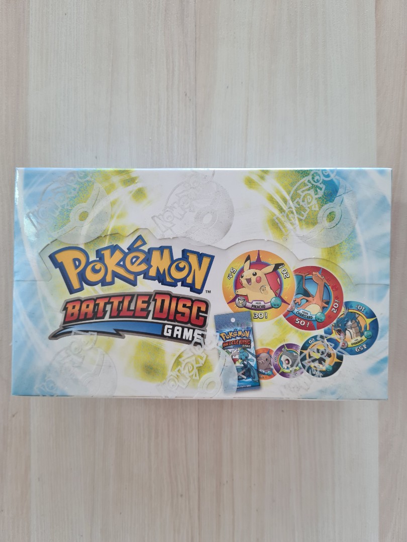 BN Pokemon Battle Disc, Hobbies & Toys, Toys & Games on Carousell