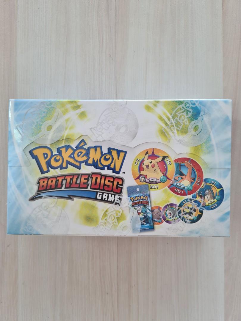 BN Pokemon Battle Disc, Hobbies & Toys, Toys & Games on Carousell