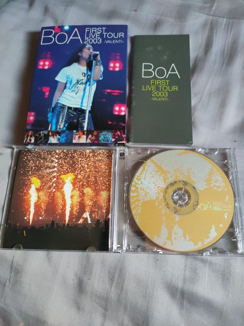 BoA first tour album, Hobbies & Toys, Music & Media, CDs & DVDs on ...
