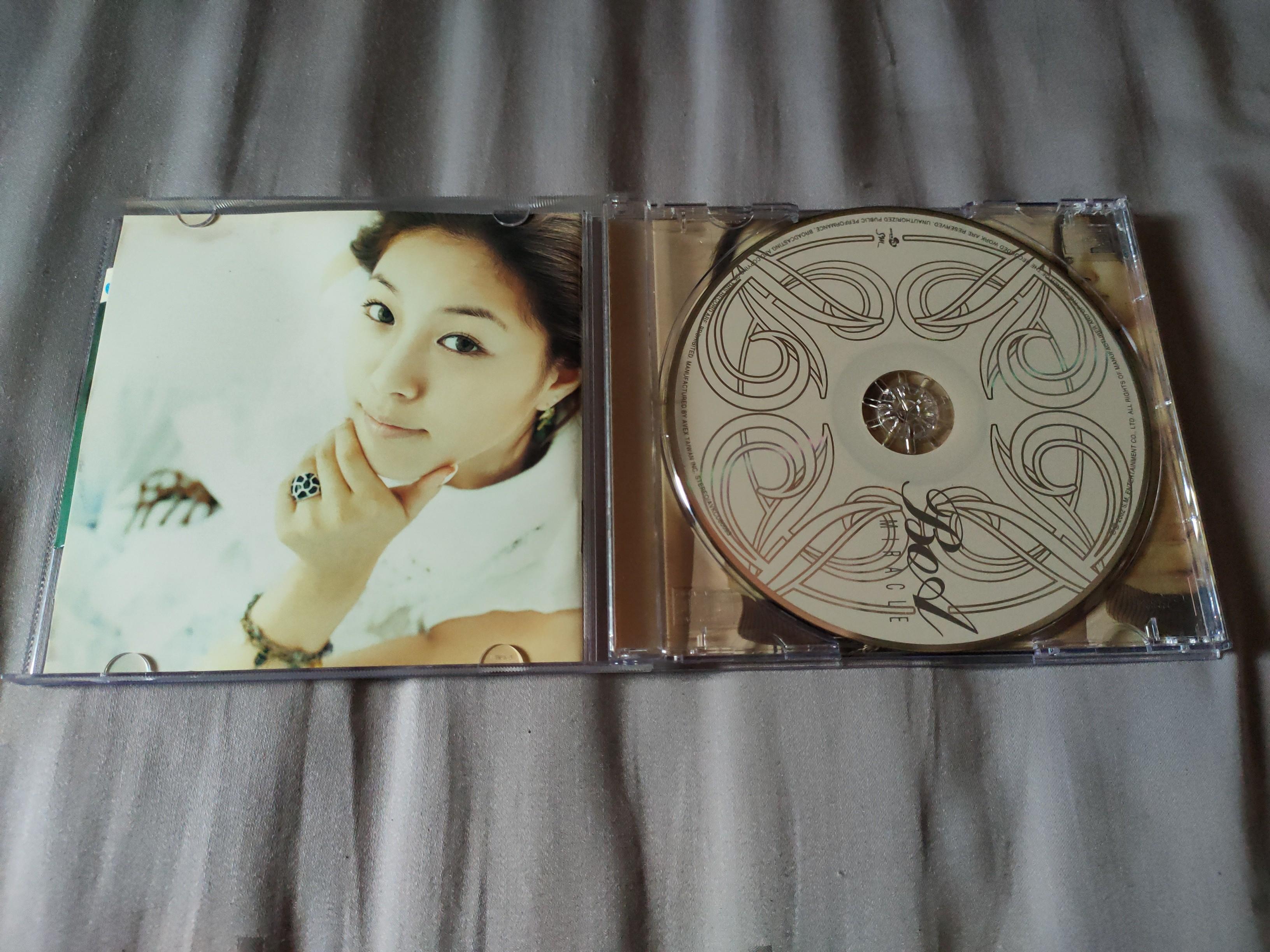 BoA Miracle Album, Hobbies & Toys, Music & Media, CDs & DVDs on Carousell