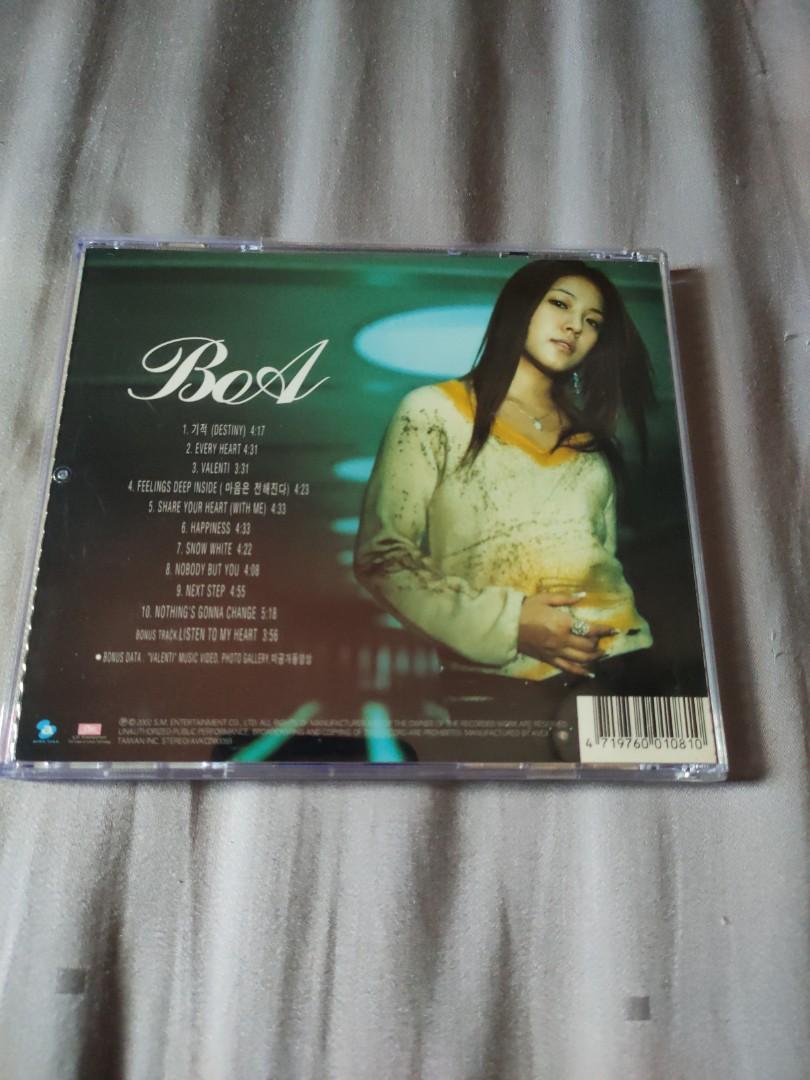 BoA Miracle Album, Hobbies & Toys, Music & Media, CDs & DVDs on Carousell