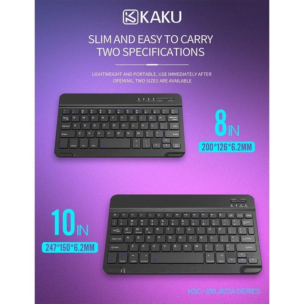 brand new - KAKU slim keyboard, Computers & Tech, Parts & Accessories ...