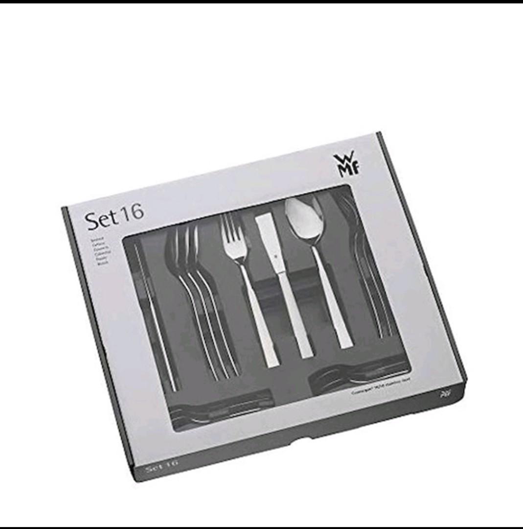 [Brand New] WMF Set 16 Cromargan 18/10 Stainless Steel Cutlery Set ...