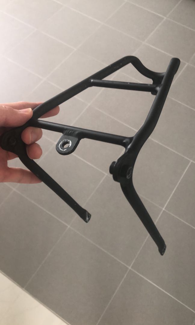 Brompton mini rack, Sports Equipment, Bicycles & Parts, Parts ...