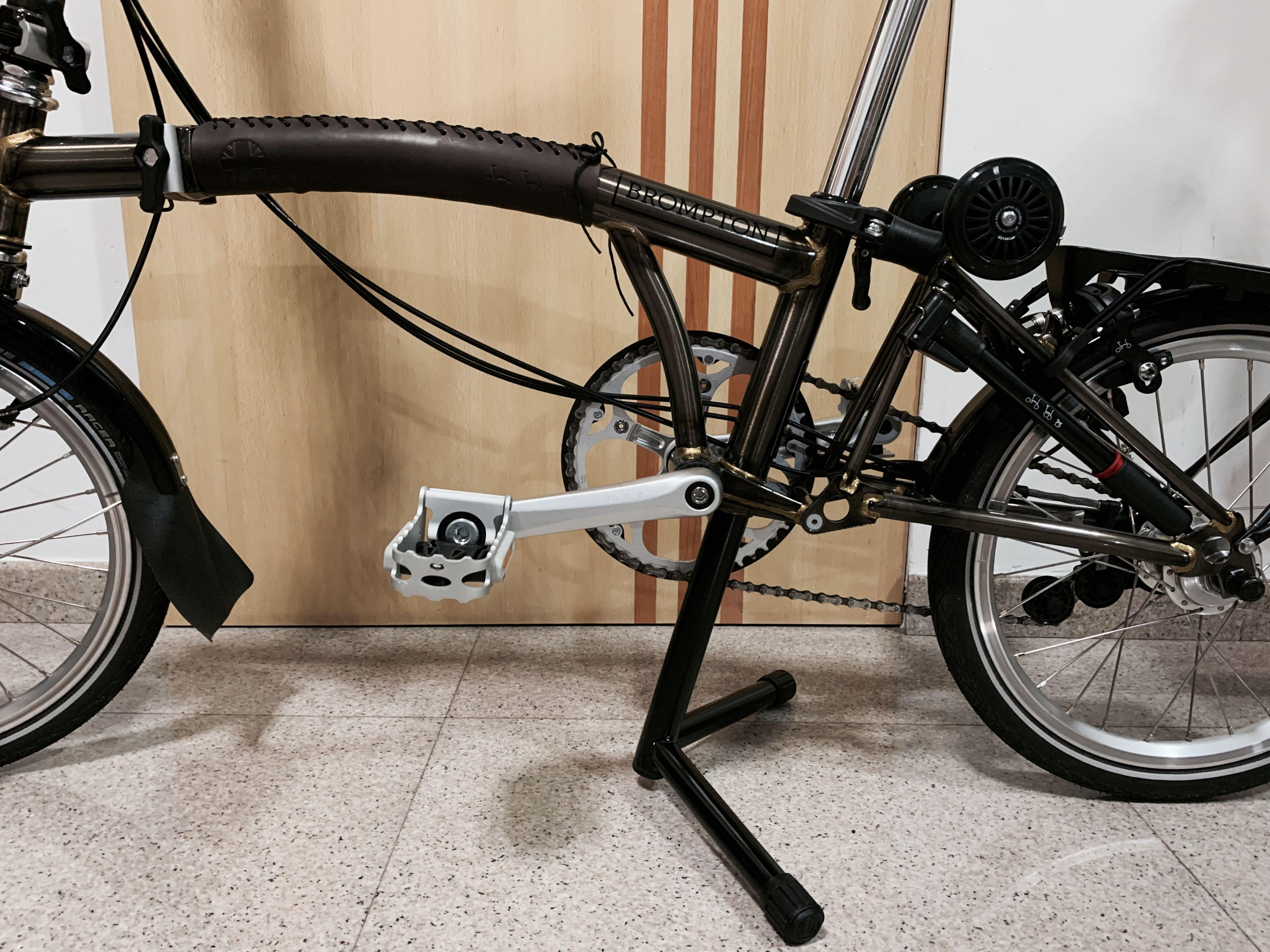 Brompton/Foldies Bike Stand, Sports Equipment, Bicycles & Parts, Parts ...