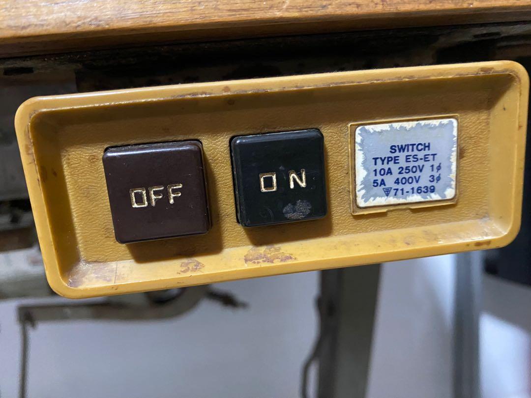 Brother Industrial Sewing Machine DB2-B735-5, TV & Home Appliances ...