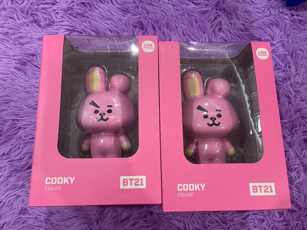 BT21 Cooky Action Figure - Large jk jungkook, Hobbies & Toys ...