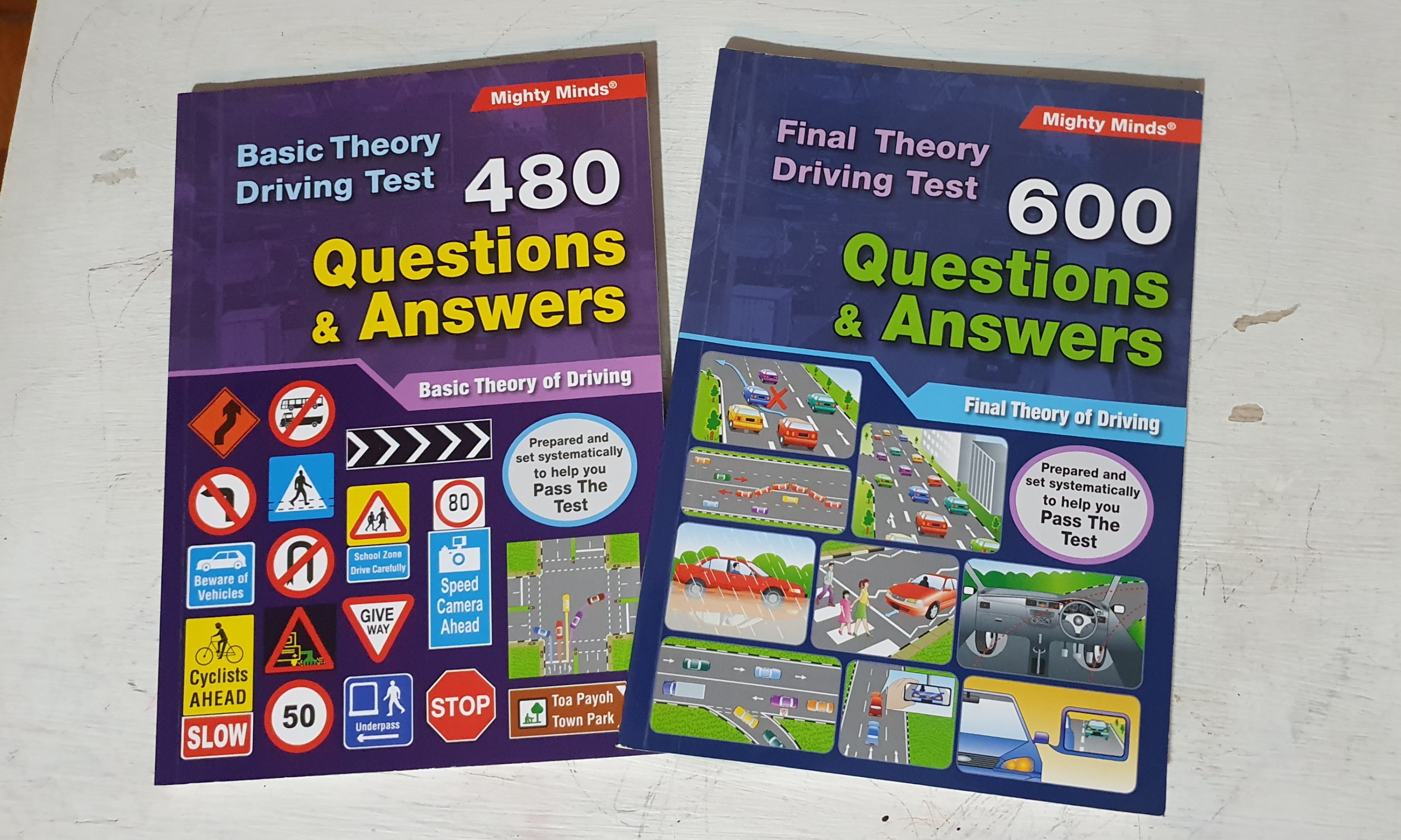 BTT & FTT Driving Test Q&A, Hobbies & Toys, Books & Magazines ...