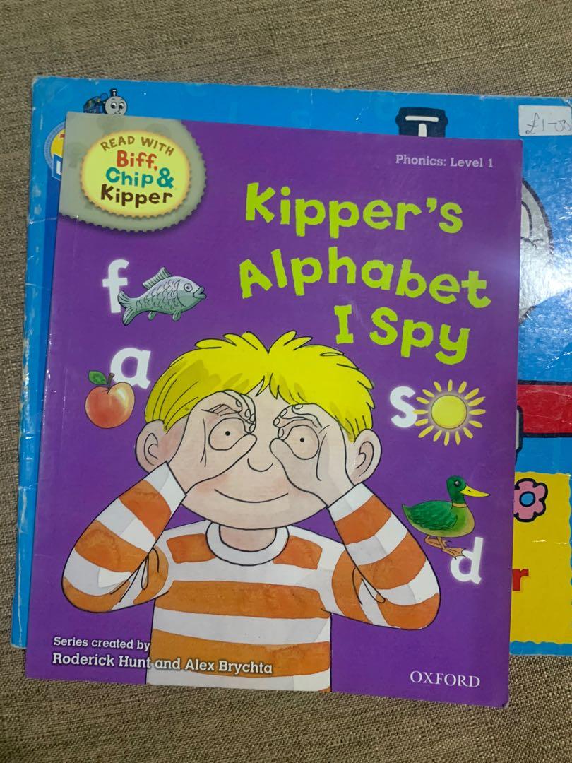 Bundle thomas the train, kipper's alphabet i spy, Hobbies & Toys, Books ...