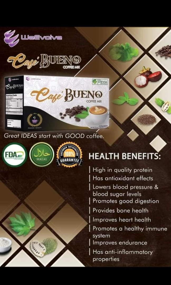 CAFE BUENO 9in1 Coffee, Beauty & Personal Care, Face, Face Care on ...