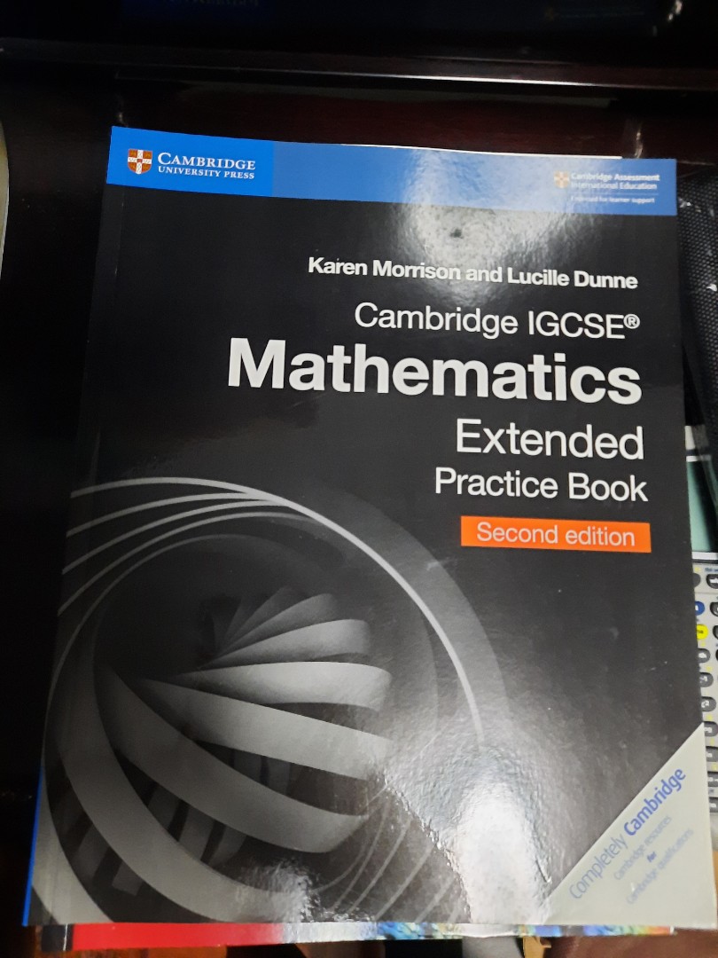 Cambridge IGCSE Mathematics Extended Practice Book 2nd Edition, Hobbies ...