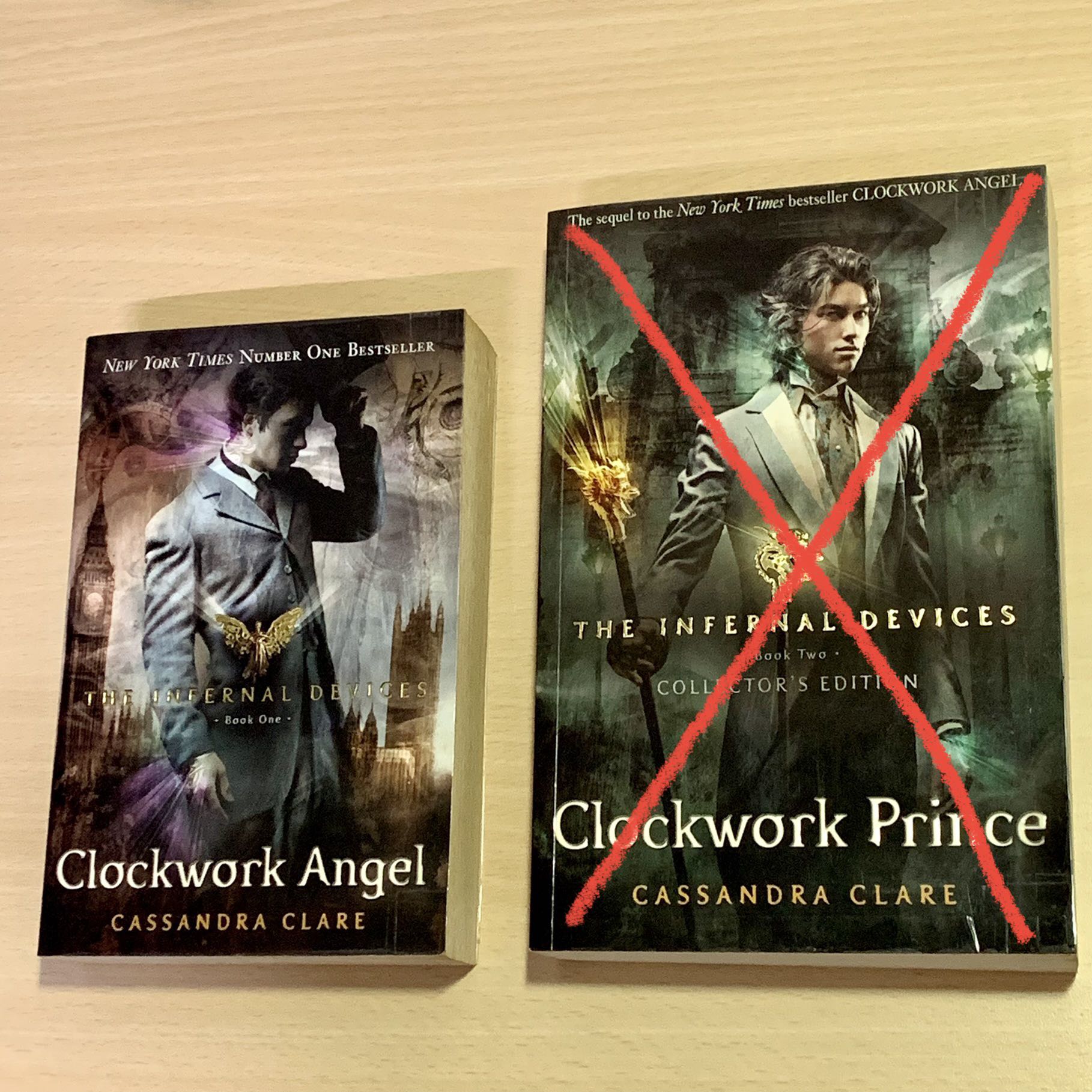 Cassandra Clare: Clockwork Angel | Clockwork Prince storybooks, Hobbies ...