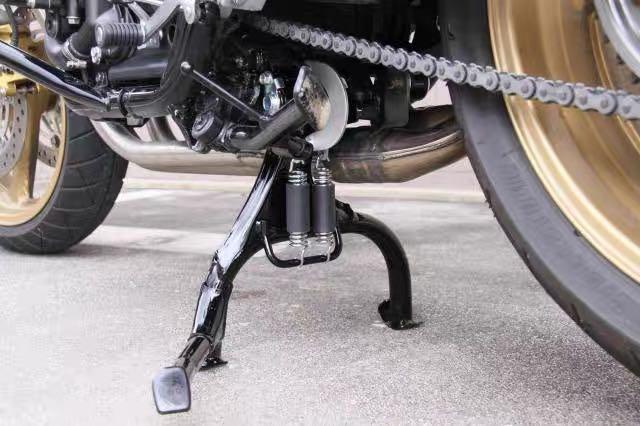 CB400 Main Stand Instock, Motorcycles, Motorcycle Accessories on Carousell