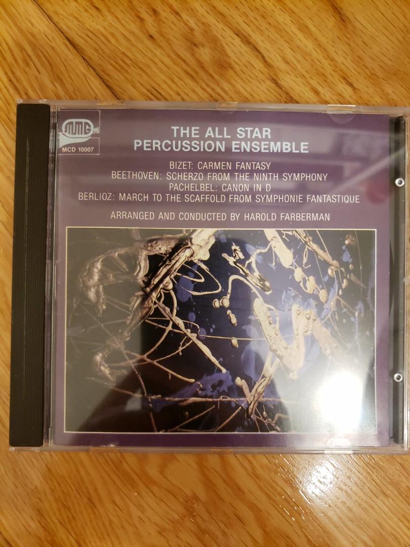 發燒CD 敲擊卡門 The All Star Percussion Ensemble Harold Farberman, 興趣及遊戲, 收藏品 ...