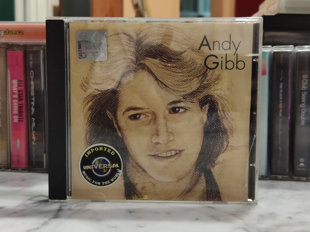 (CD) Andy Gibb, Hobbies & Toys, Music & Media, CDs & DVDs on Carousell