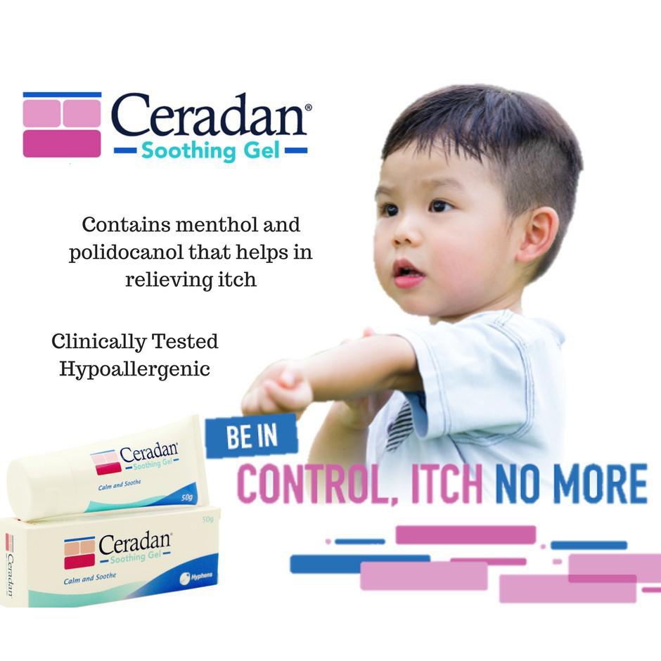 Ceredan Soothing Gel, Beauty & Personal Care, Bath & Body, Body Care on ...