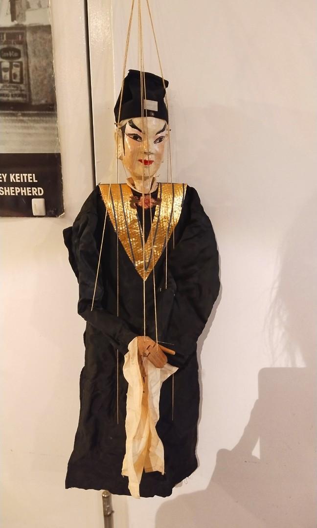 Antique Chinese opera marionette, Hobbies & Toys, Memorabilia ...
