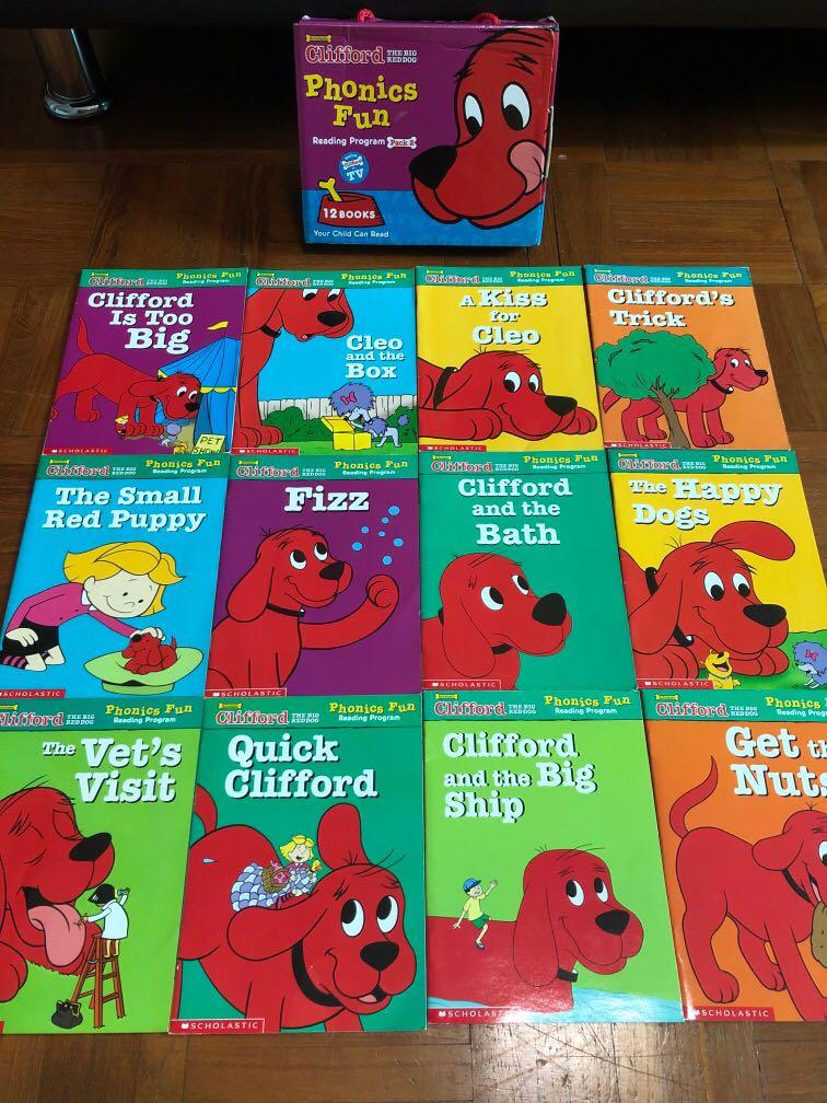 Clifford the big Red dog (Pack 2) by Scholastic, Hobbies & Toys, Books ...