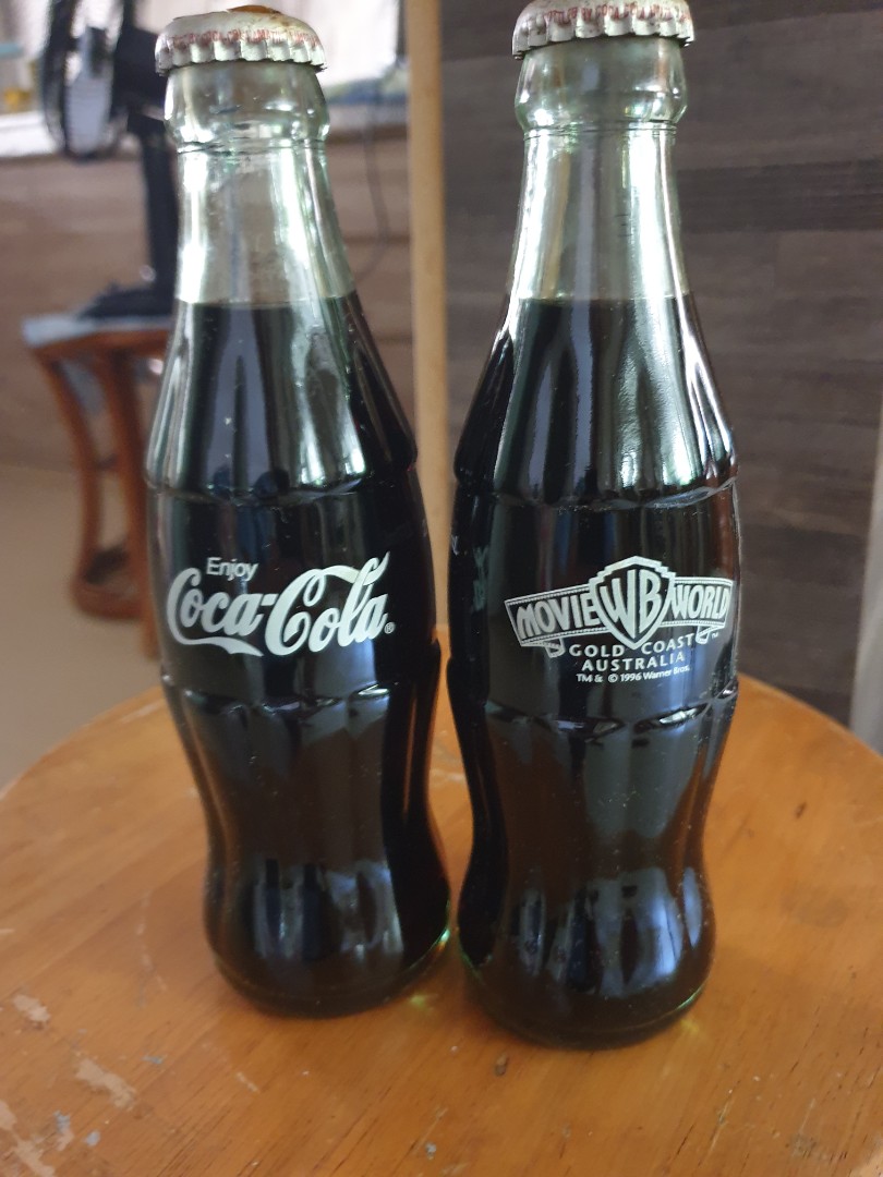 Coke Movie World Gold Coast bottle, Hobbies & Toys, Memorabilia ...