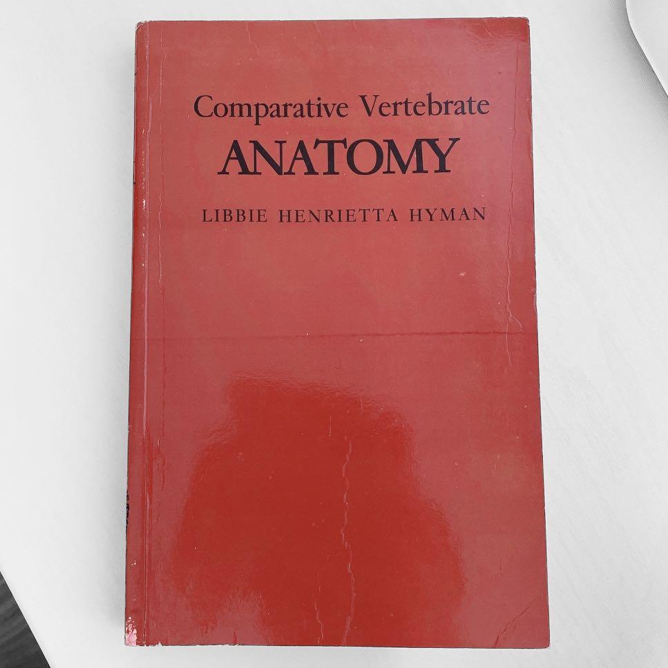 Comparative Vertebrate Anatomy