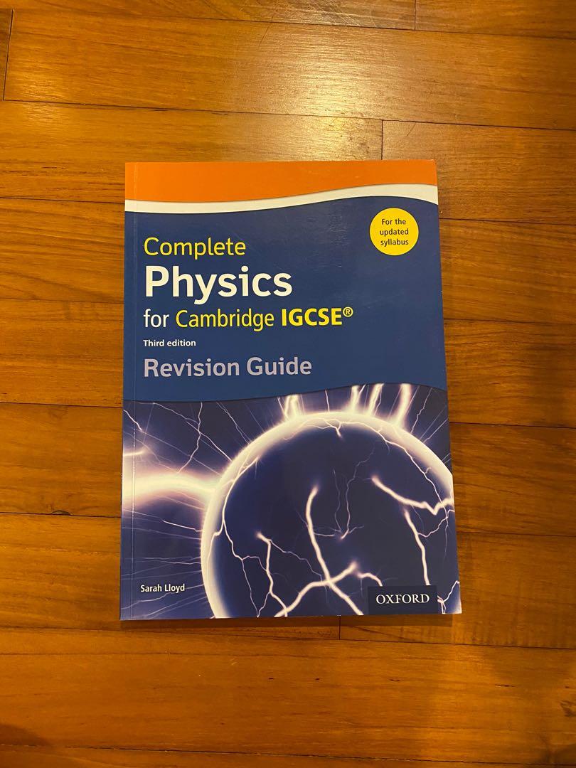 Complete Physics for Cambridge IGCSE Revision Guide, Hobbies & Toys ...