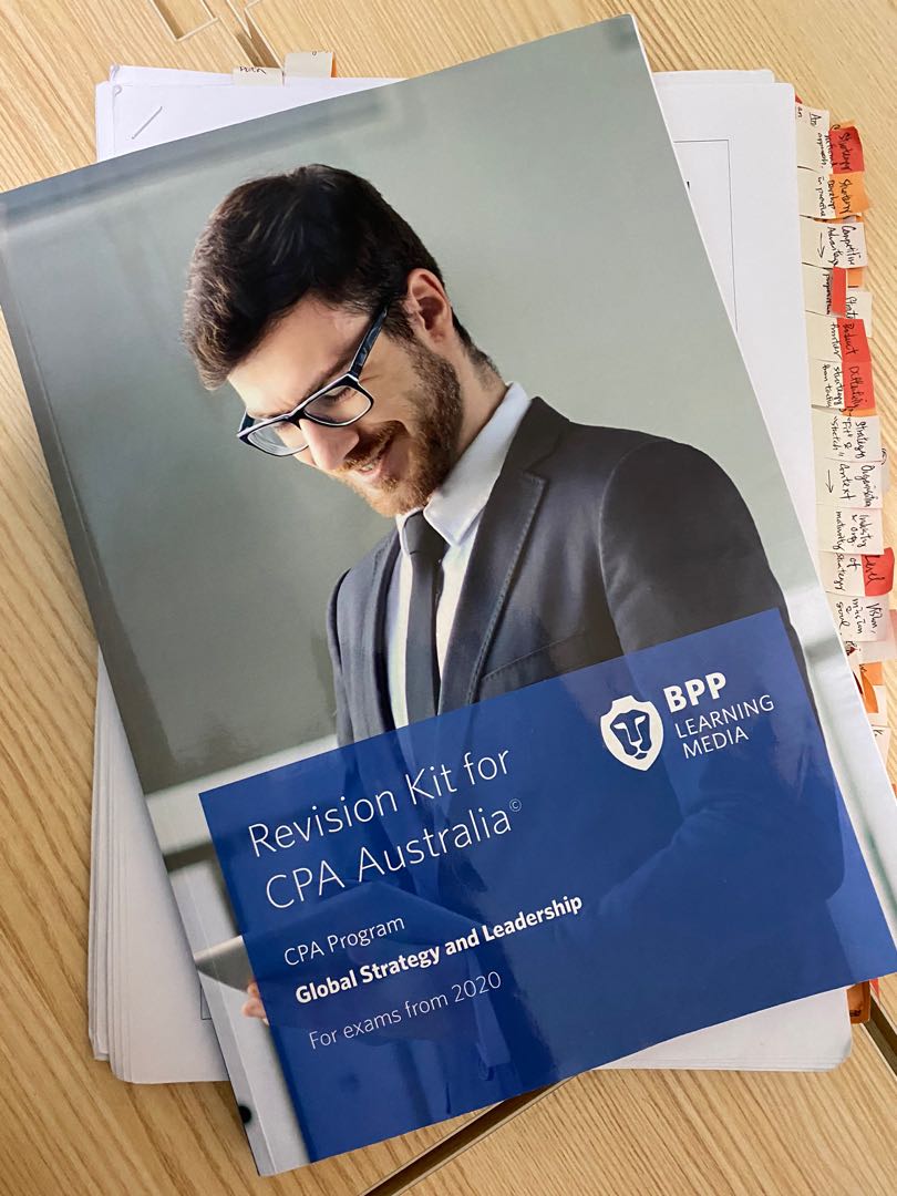 CPAA BPP GSL revision kit with notes and practice exam, 興趣及遊戲, 書本 & 文具 ...