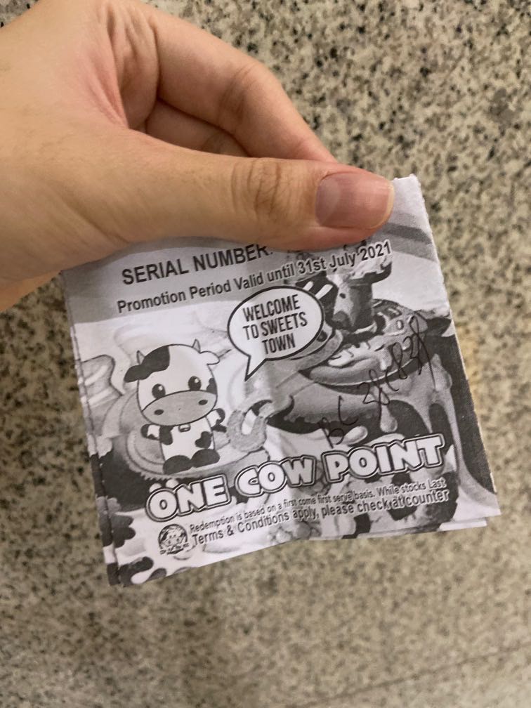 LOOKING FOR CPCM Cow Play Cow Moo Cow Point, Hobbies & Toys, Toys ...