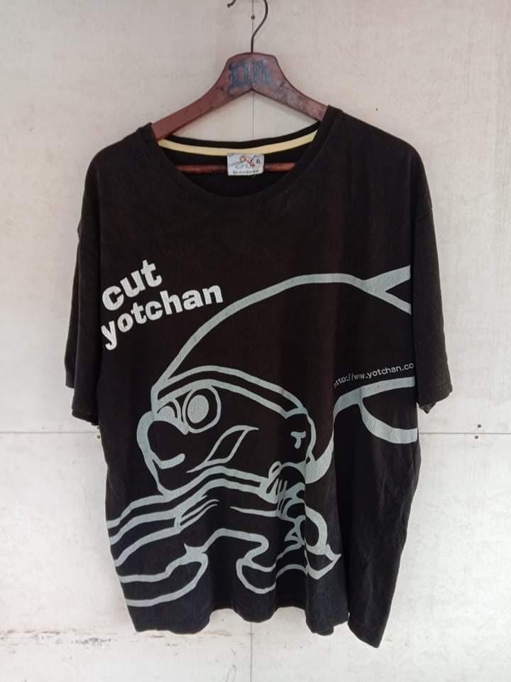 Cut yotchan, Men's Fashion, Tops & Sets, Tshirts & Polo Shirts on Carousell