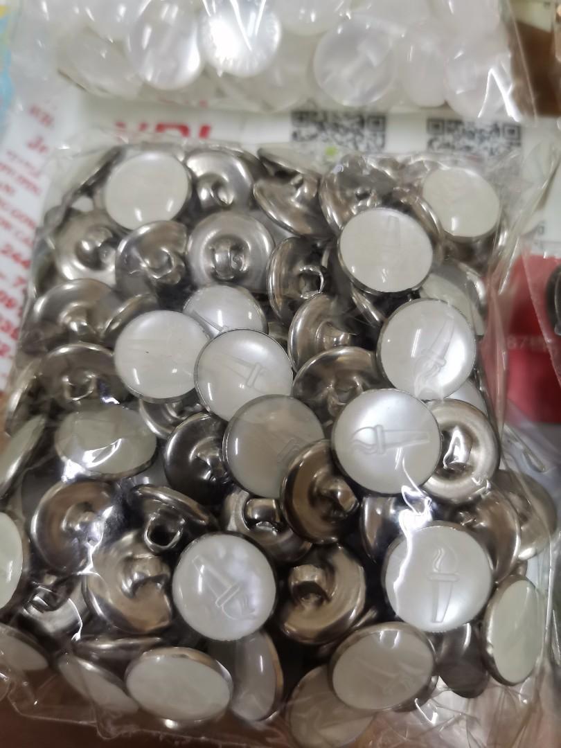 DepED teachers uniform torch design buttons, Women's Fashion, Watches ...