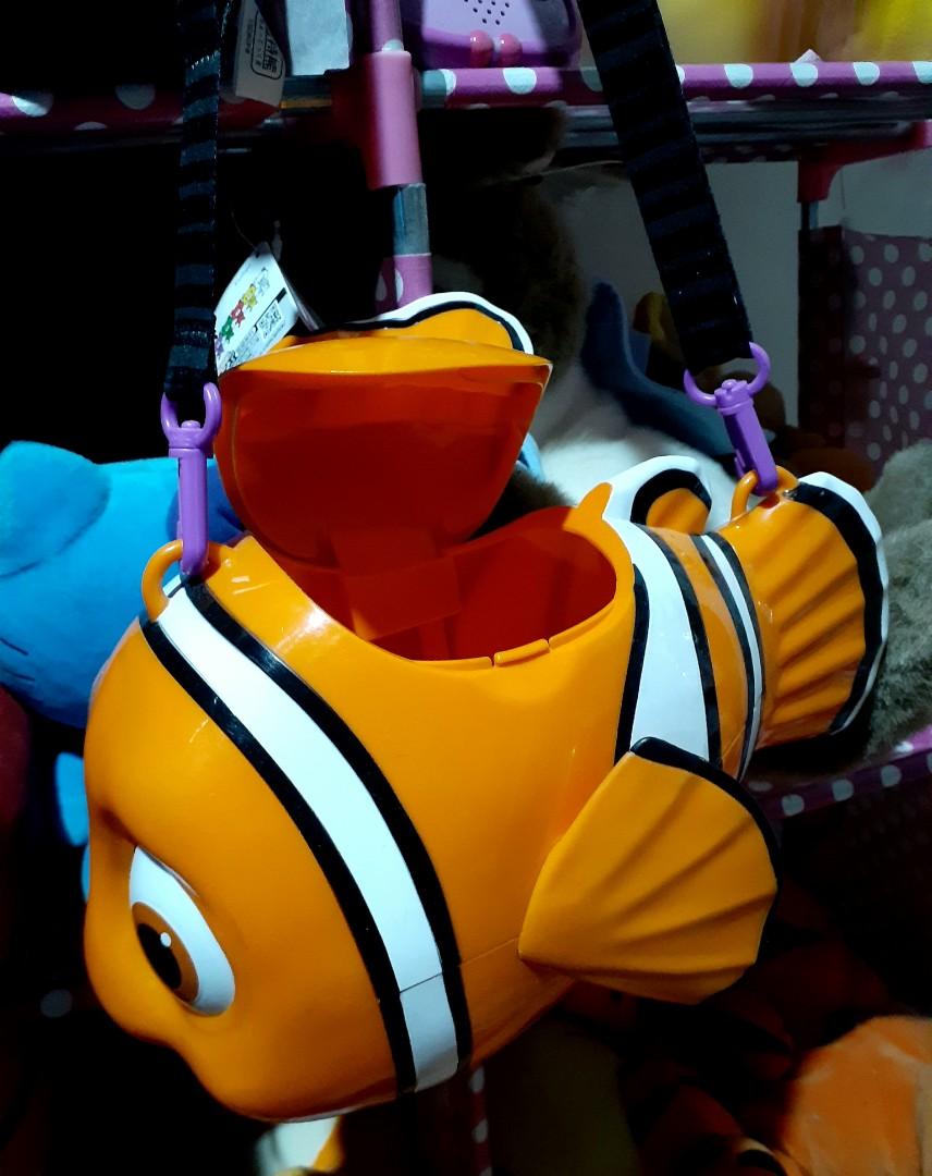 DISNEY NEMO POPCORN BUCKET, Hobbies & Toys, Toys & Games on Carousell