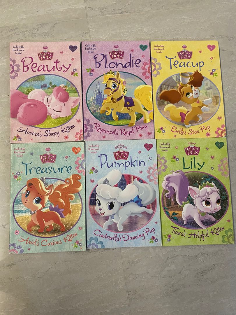Disney Princess palace Pets books, Hobbies & Toys, Books & Magazines ...