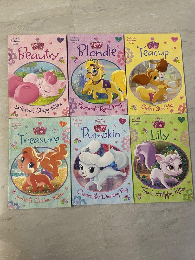 Disney Princess palace Pets books, Hobbies & Toys, Books & Magazines ...