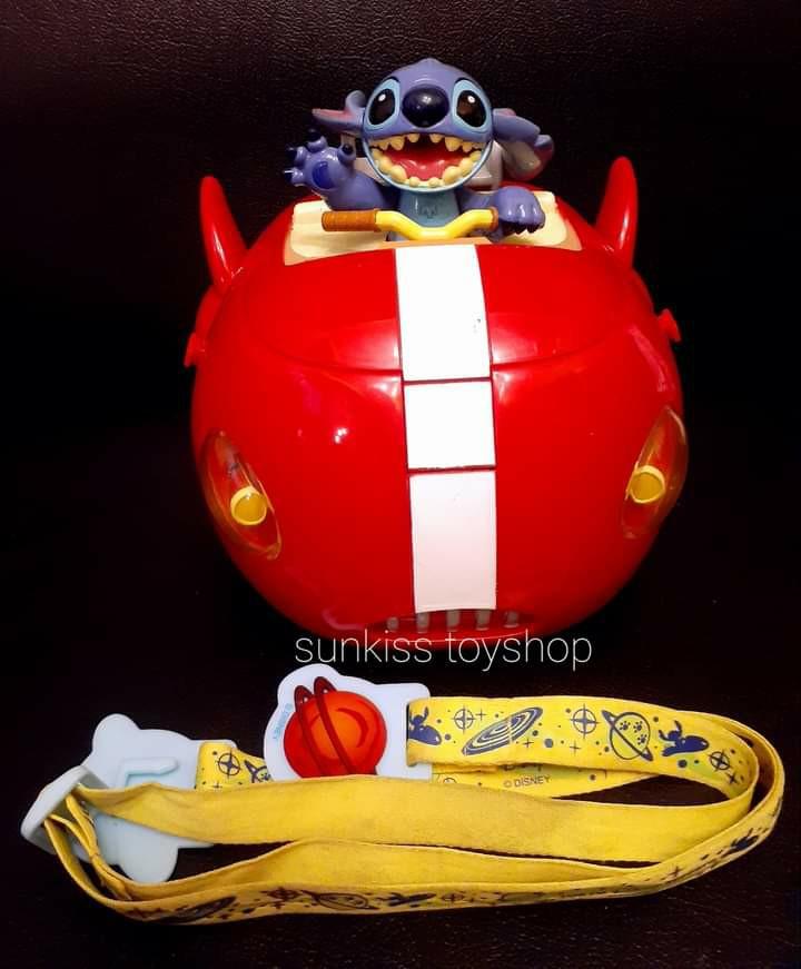 DISNEY STITCH POPCORN BUCKET, Hobbies & Toys, Toys & Games on Carousell
