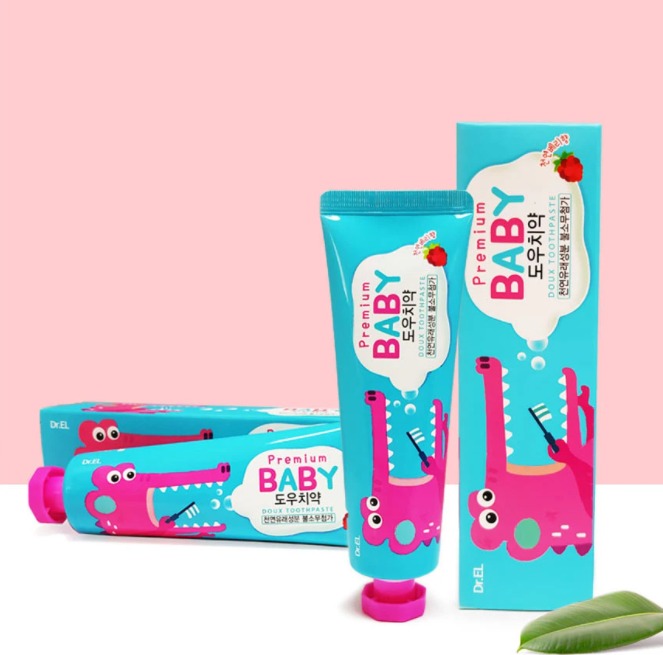 Dr EL Premium Baby Toothpaste, Beauty & Personal Care, Oral Care on ...