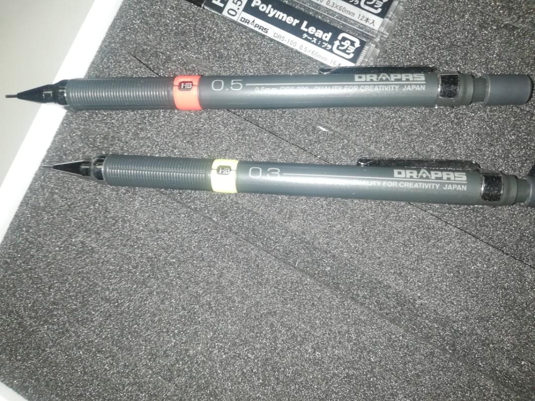 Drapas technical drawing kit, Looking For on Carousell