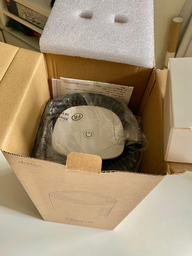 日本Dretec JY-100 微型抽濕機, 家庭電器, 空氣清新機及抽濕機 - Carousell