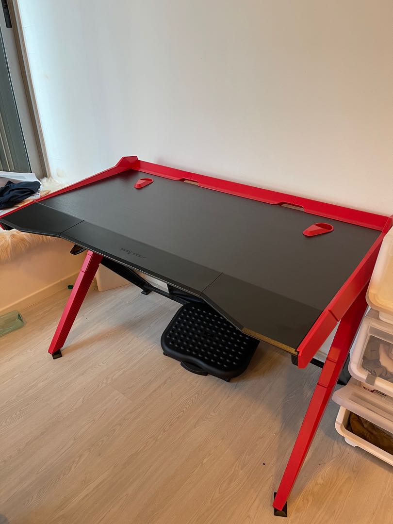 Dxracer computer table, Furniture & Home Living, Furniture, Tables ...