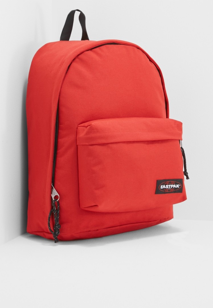 Eastpak Out of Office Red 27L Backpack, Men's Fashion, Bags, Backpacks ...