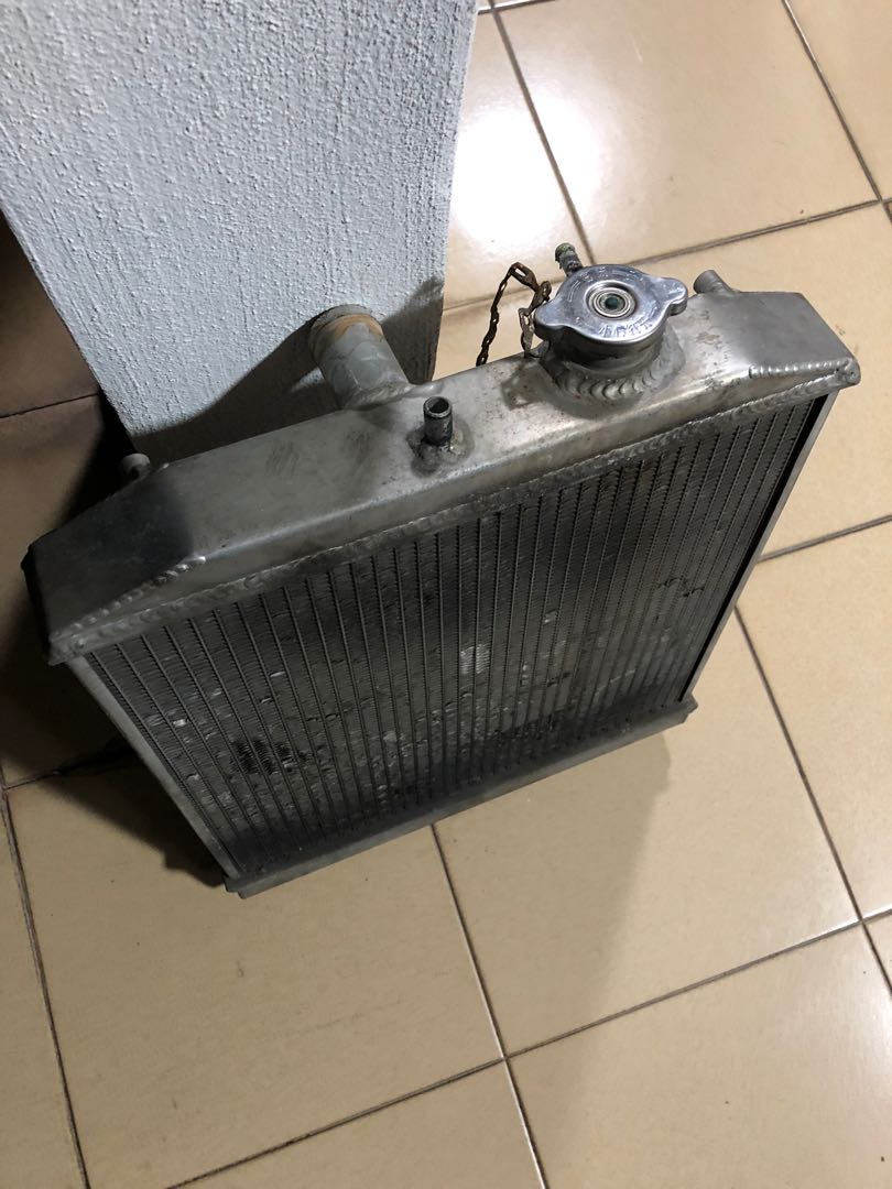 EK9 EG6 Aluminium Radiator, Auto Accessories on Carousell