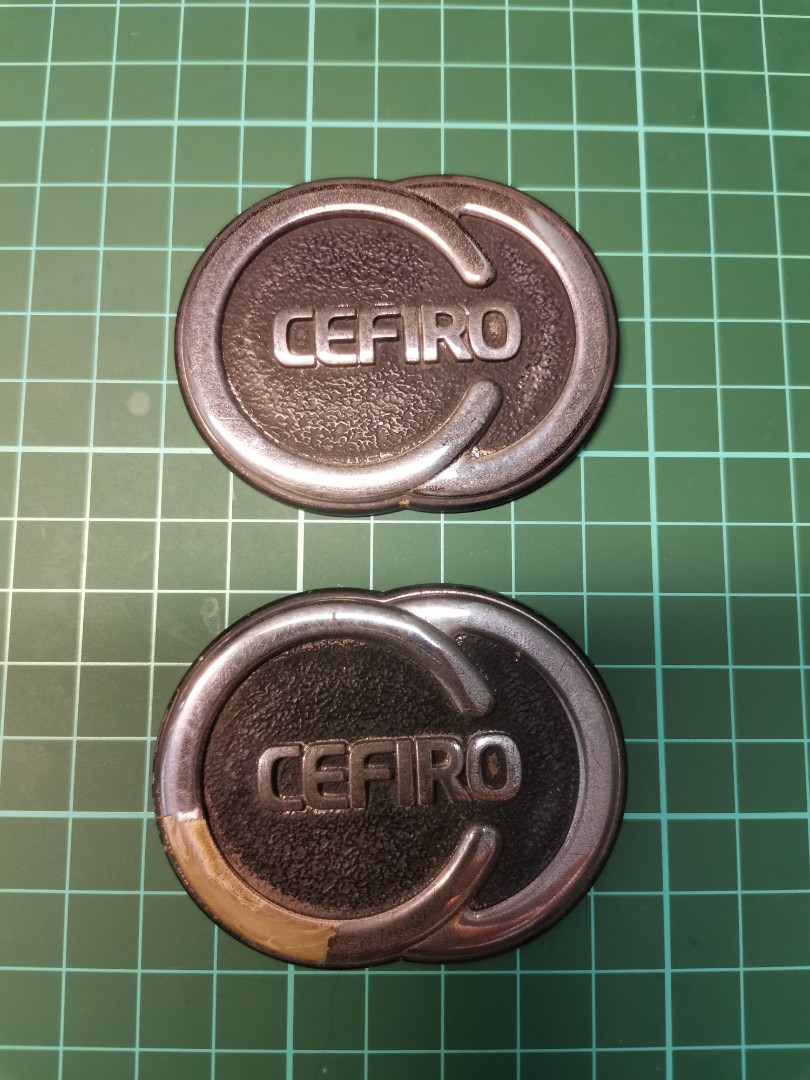 Emblem Nissan Cefiro A31, Auto Accessories on Carousell