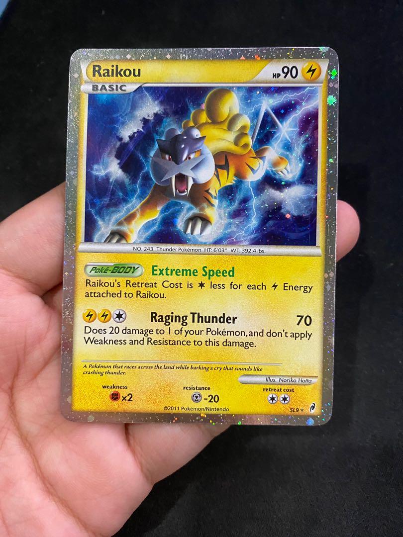 Entei, Raikou and Suicune Call of Legends set, Hobbies & Toys ...