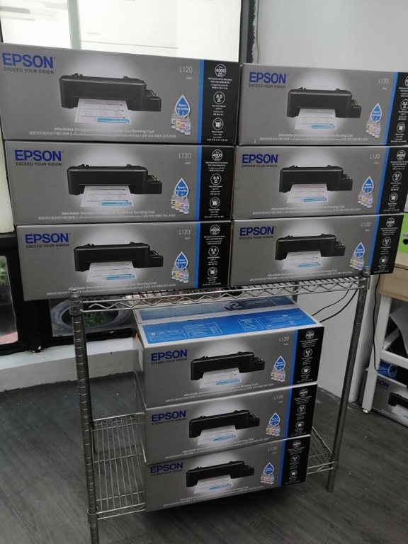 EPSON L120 INKTANK PRINTER, Computers & Tech, Printers, Scanners ...