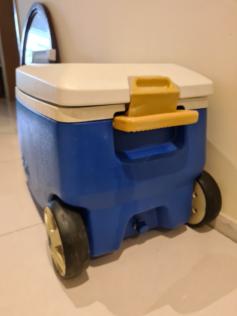 EVO brand esky chiller box, Sports Equipment, Hiking & Camping on Carousell