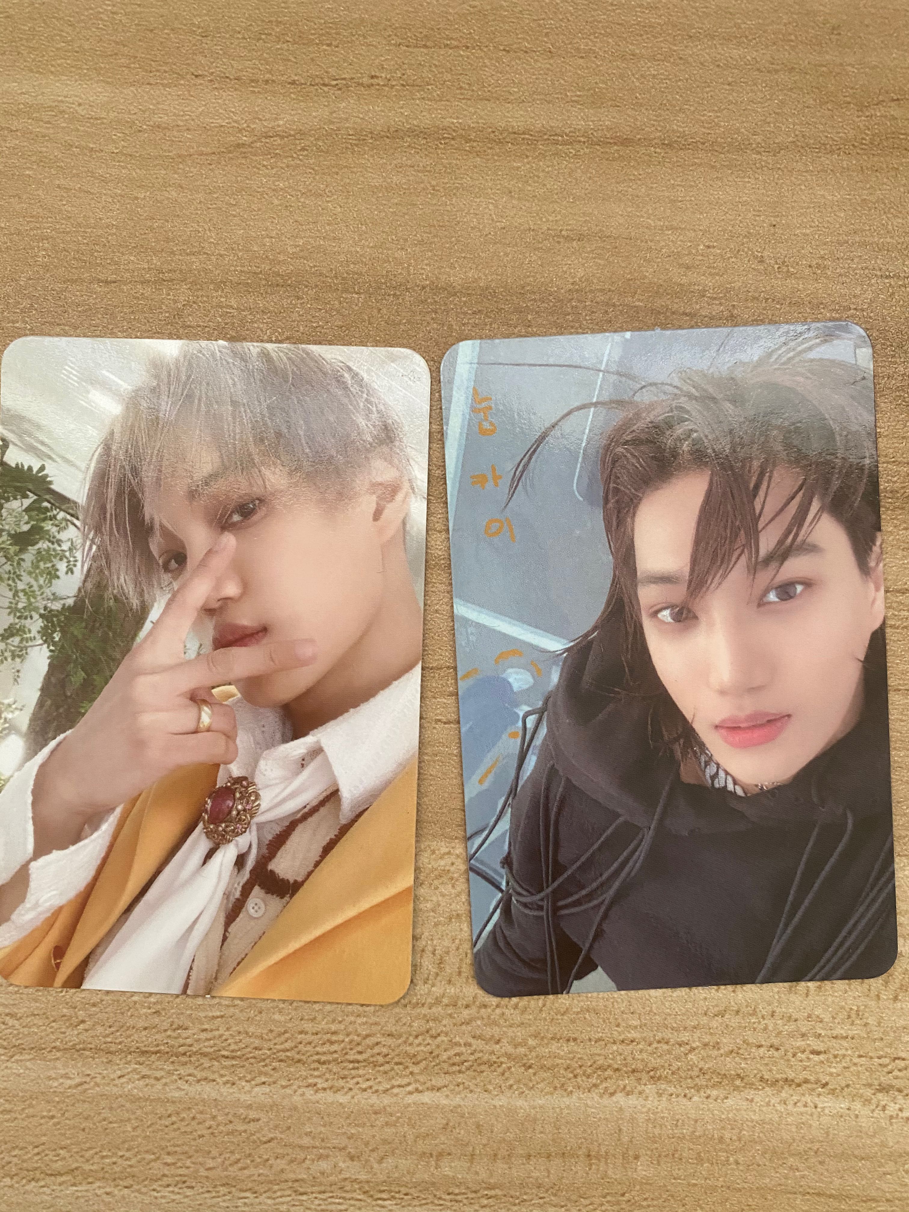 exo kai photocard, Hobbies & Toys, Memorabilia & Collectibles, K-Wave ...