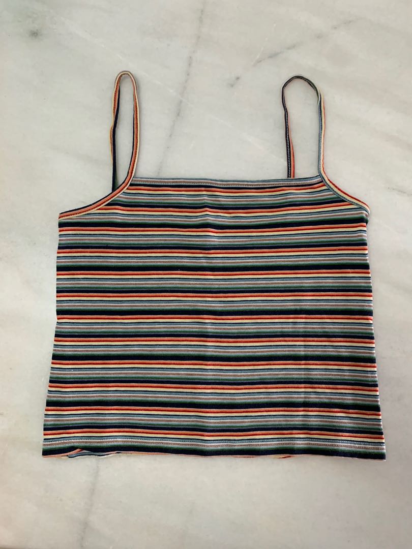 faye tank, Women's Fashion, Tops, Sleeveless on Carousell