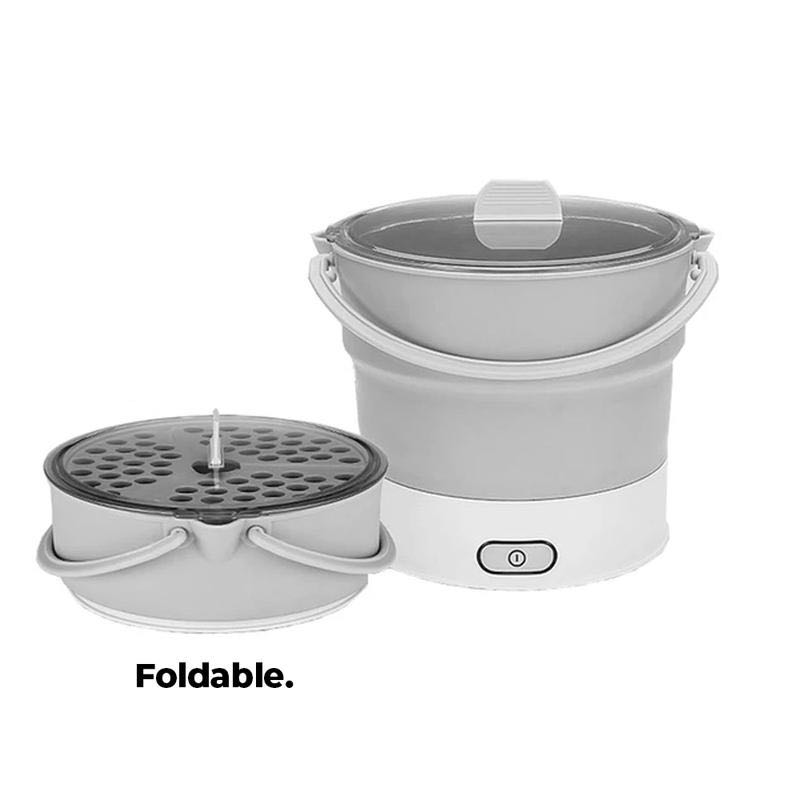 Foldable Electric Collapsible Travel Hot Pot, TV & Home Appliances ...